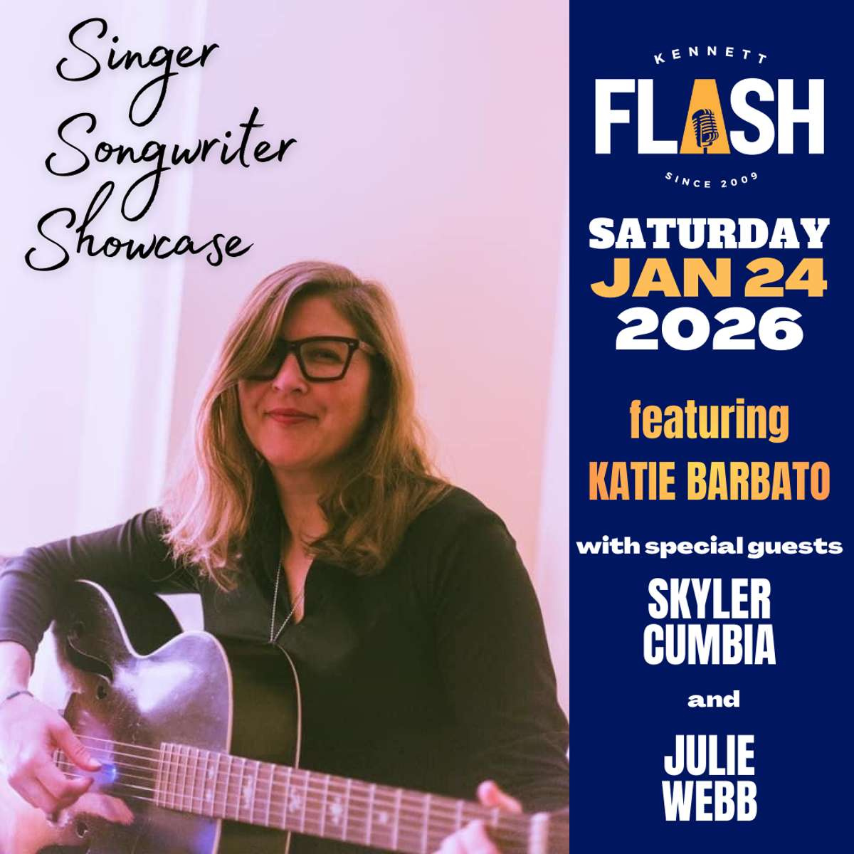 KATIE BARBATO with SKYLER CUMBIA and JULIE WEBB: Singer/Songwriter ...