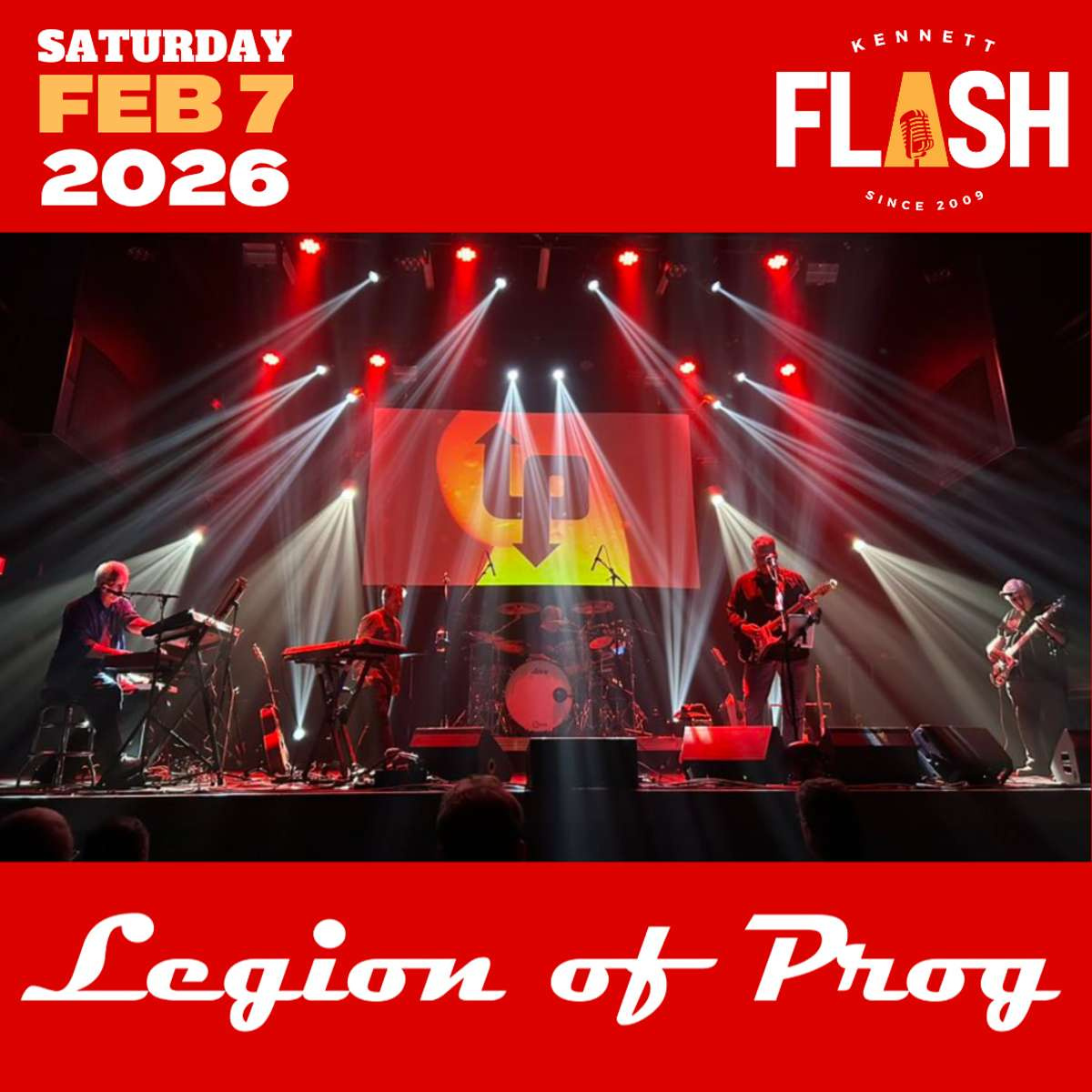 Legion of Prog (A Prog Rock Tribute) - The Kennett Flash